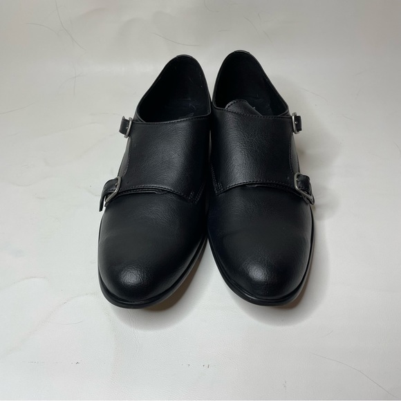novacas | Shoes | Novacas Lucy Monk Strap In Mooshoes Size Black Buckle ...